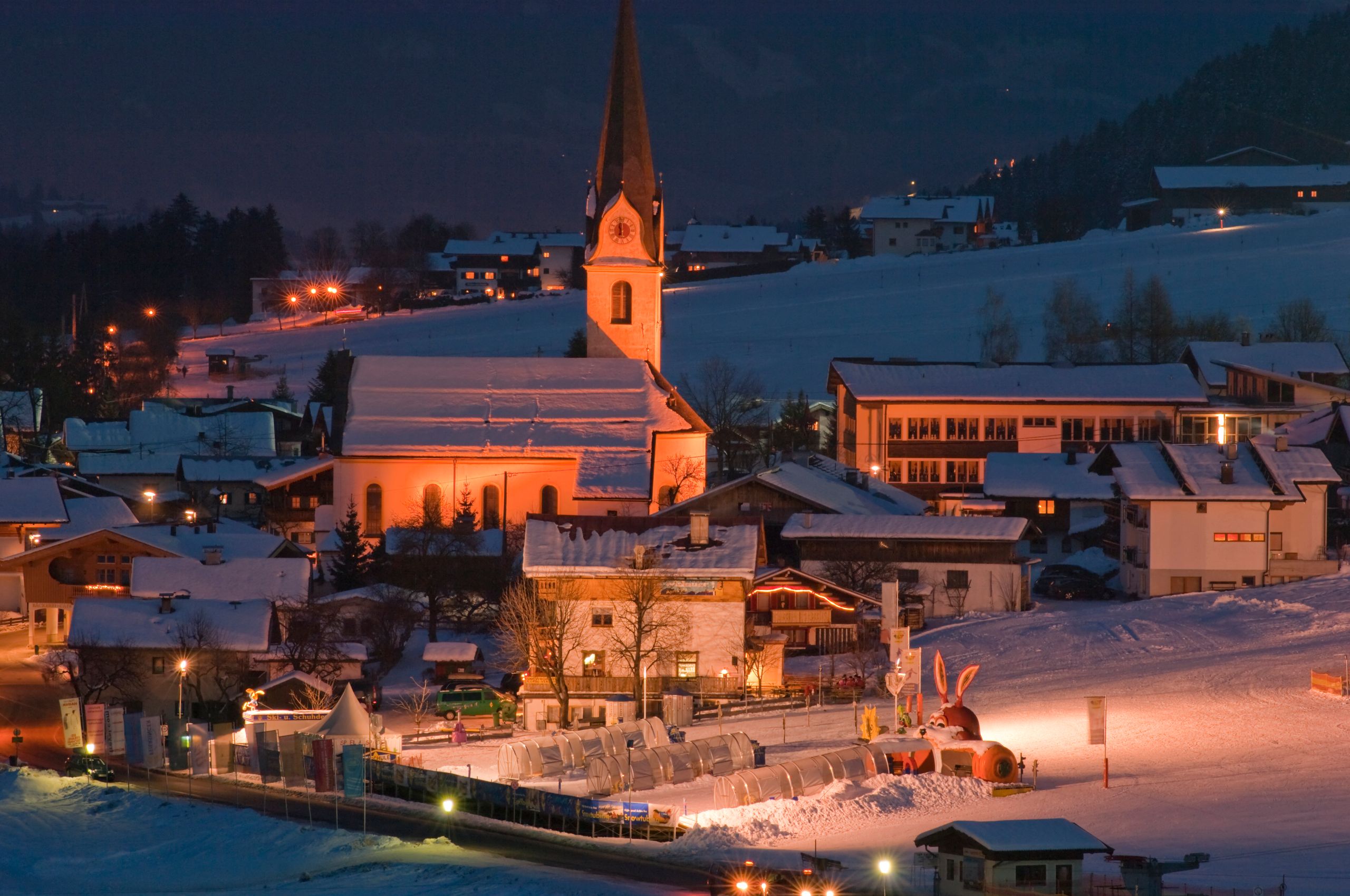 Sommer und Winter Urlaub in Ellmau