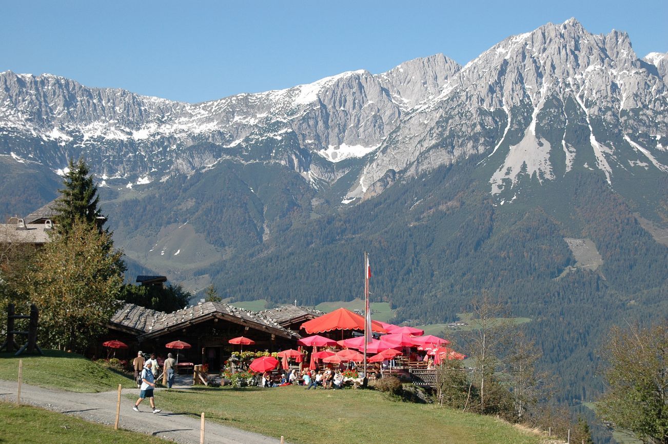 Sommer und Winter Urlaub in Ellmau