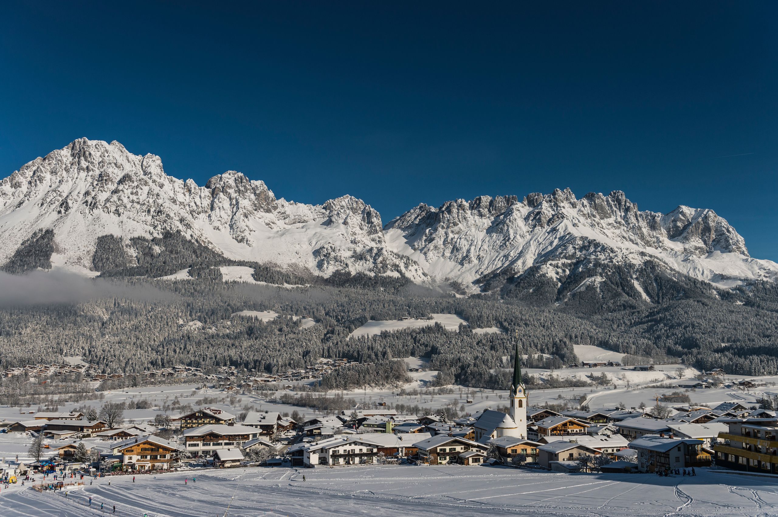 Sommer und Winter Urlaub in Ellmau